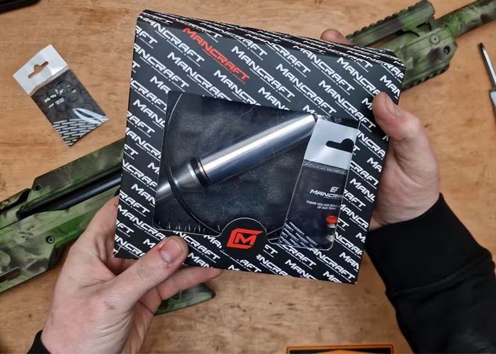 Mancraft SDiK Prototype For The ICS Tomahawk | Popular Airsoft: Welcome ...