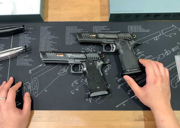EMG & Army Armament Pit Viper GBB Pistols Compared | Popular Airsoft ...