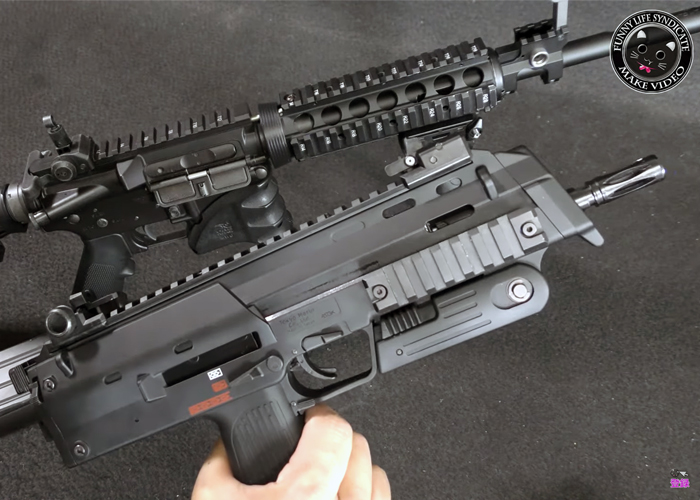 Tokyo Marui M4A1 MWS & MP7A1 GBBs Checked | Popular Airsoft: Welcome To ...