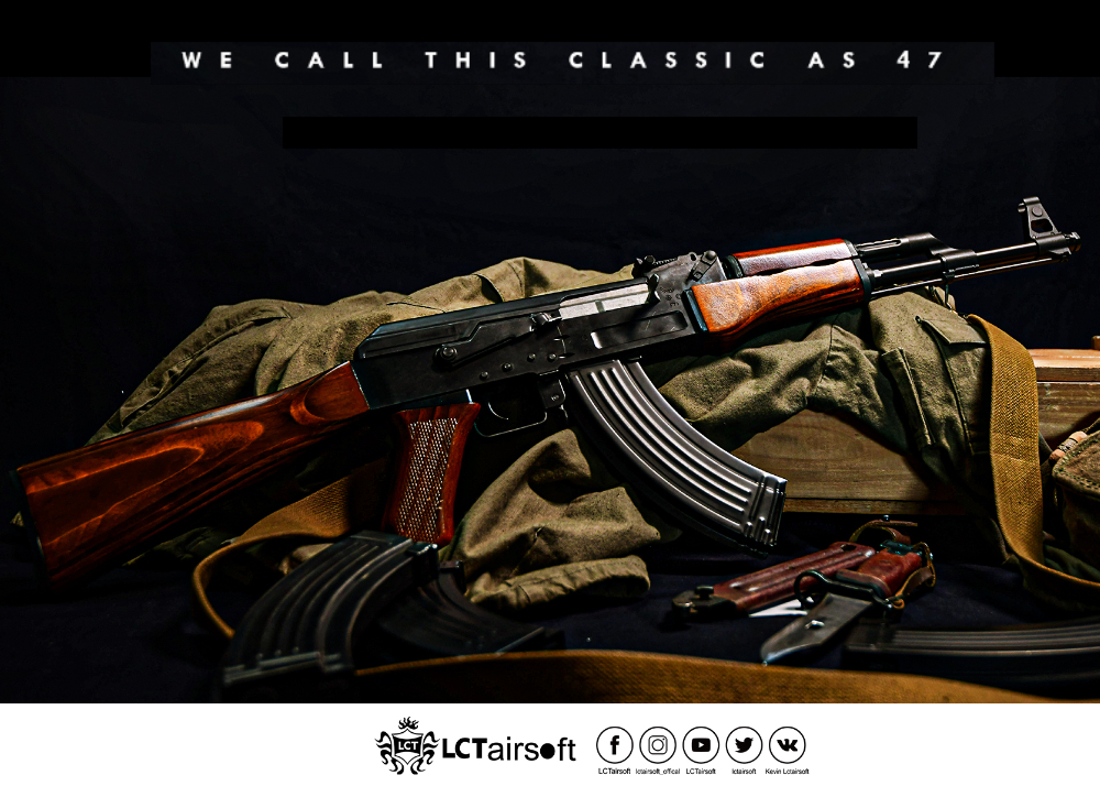 LCT Airsoft LCK47 & LCK47S AEGs | Popular Airsoft: Welcome To The Airsoft World