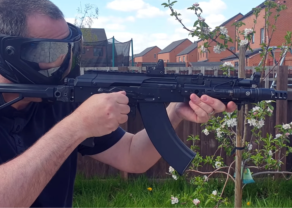 Middle Age Gamer's Tokyo Marui AKX GBRR Review | Popular Airsoft ...