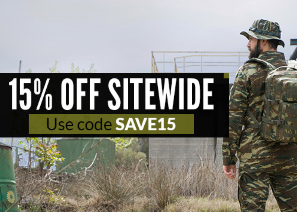 Military 1st May 2023 15% Off Sitewide Sale | Popular Airsoft: Welcome ...