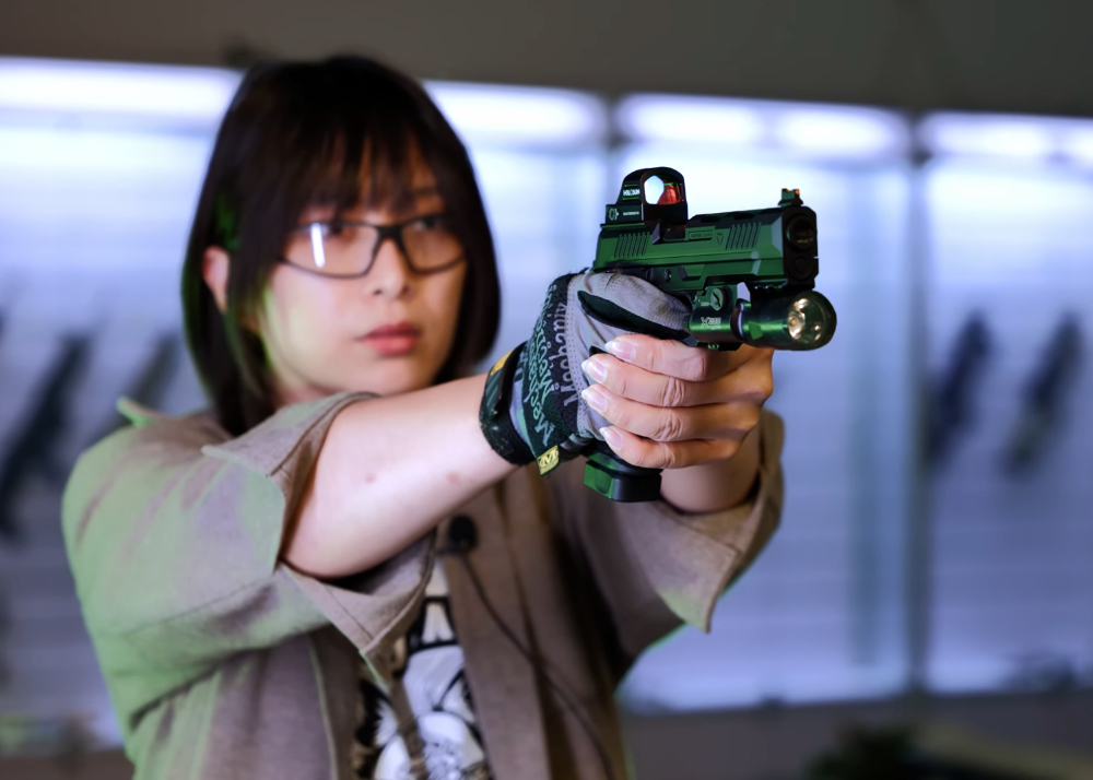 Nonocat: EMG Strike Industries 2K-Alpha Prototype 2011 GBB Pistol ...