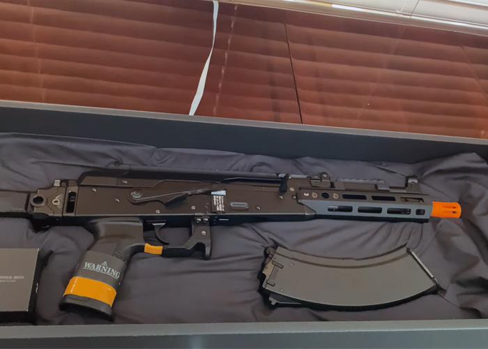 Tokyo Marui AKX GBB Unboxing | Popular Airsoft: Welcome To The Airsoft ...