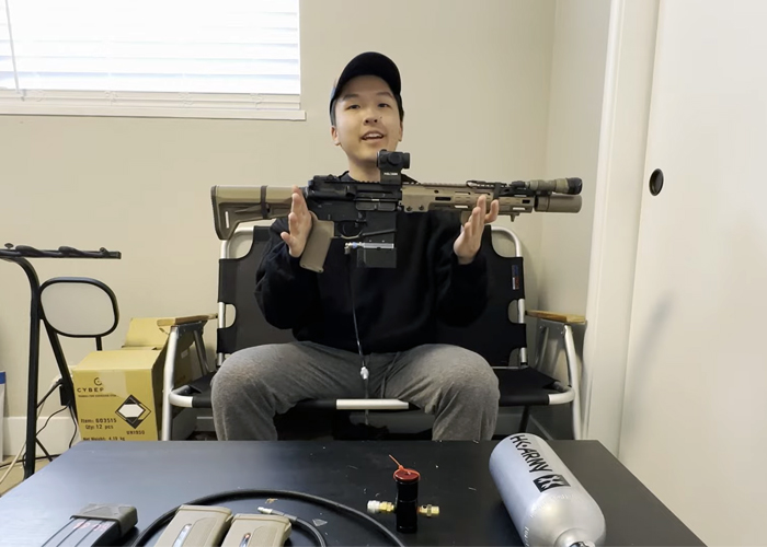 HPA-Powered Tokyo Marui M4 MWS | Popular Airsoft: Welcome To The Airsoft World