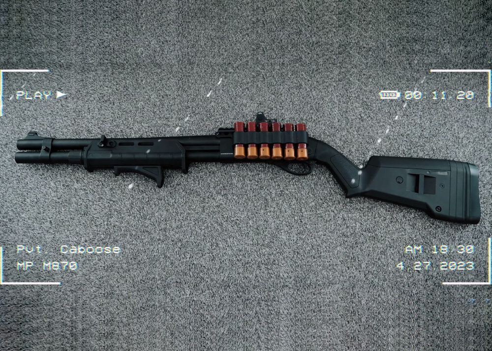 Private Caboose: Golden Eagle M870 MP Shotgun | Popular Airsoft ...