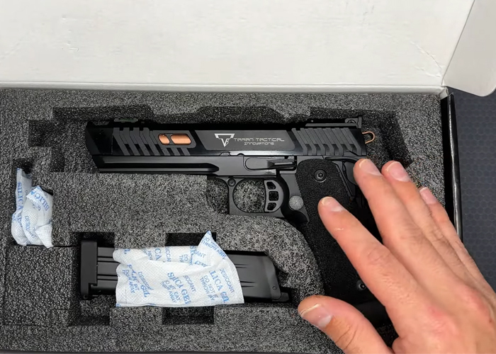 JAG Precision TTI JW4 Pit Viper GBB Pistol Unboxing | Popular Airsoft ...