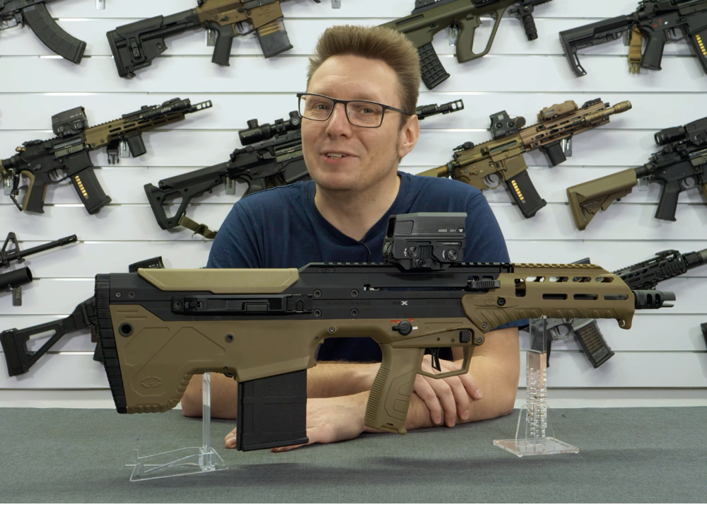 REAPERs Airsoft: Silverback DesertTech MDR-X S-AEG | Popular Airsoft ...