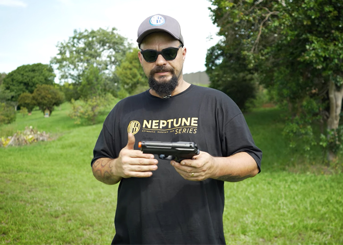 Rossi C11 Co2 Nbb Pistol Review Popular Airsoft Welcome To The