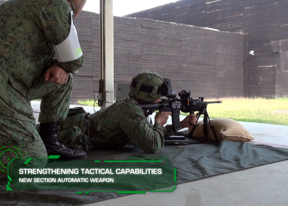 Singapore Selects The Colt IAR As The Ultimax Replacement | Popular ...