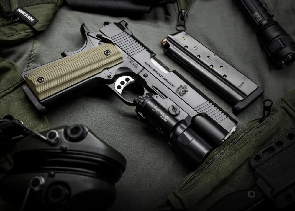 Springfield Armory 1911 Operator Pistol Now In 9mm | Popular Airsoft ...