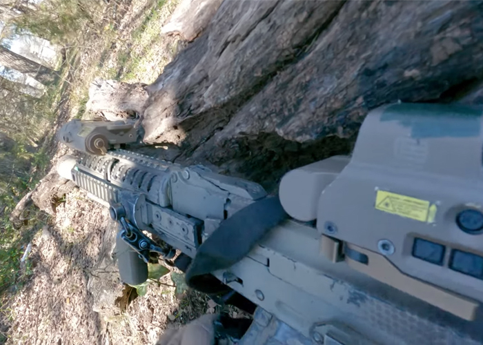 GHK AK Alpha GBB Gameplay | Popular Airsoft: Welcome To The Airsoft World