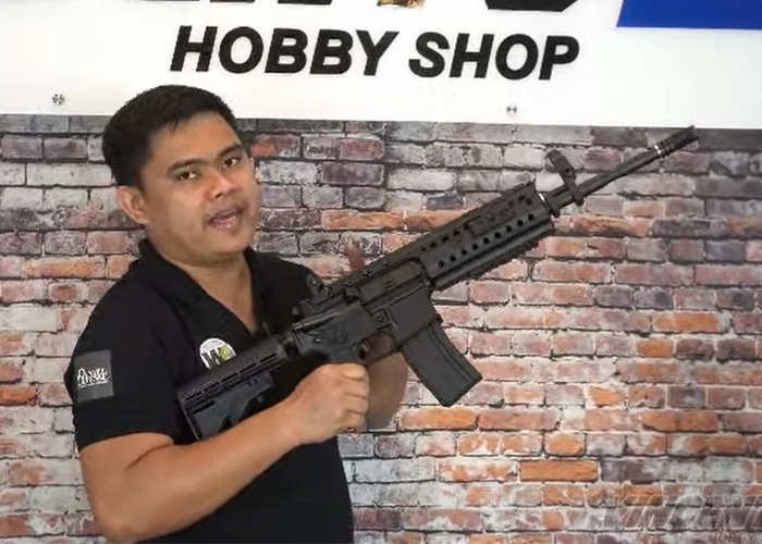 Double Bell 033A M4 S-System AEG At Vincent's Hobby Shop | Popular ...