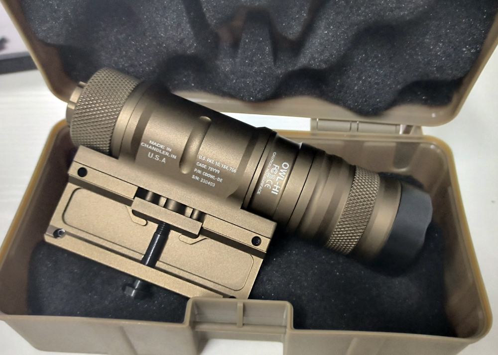 WASDN CD Optimized Weapon Light Replica | Popular Airsoft: Welcome To ...