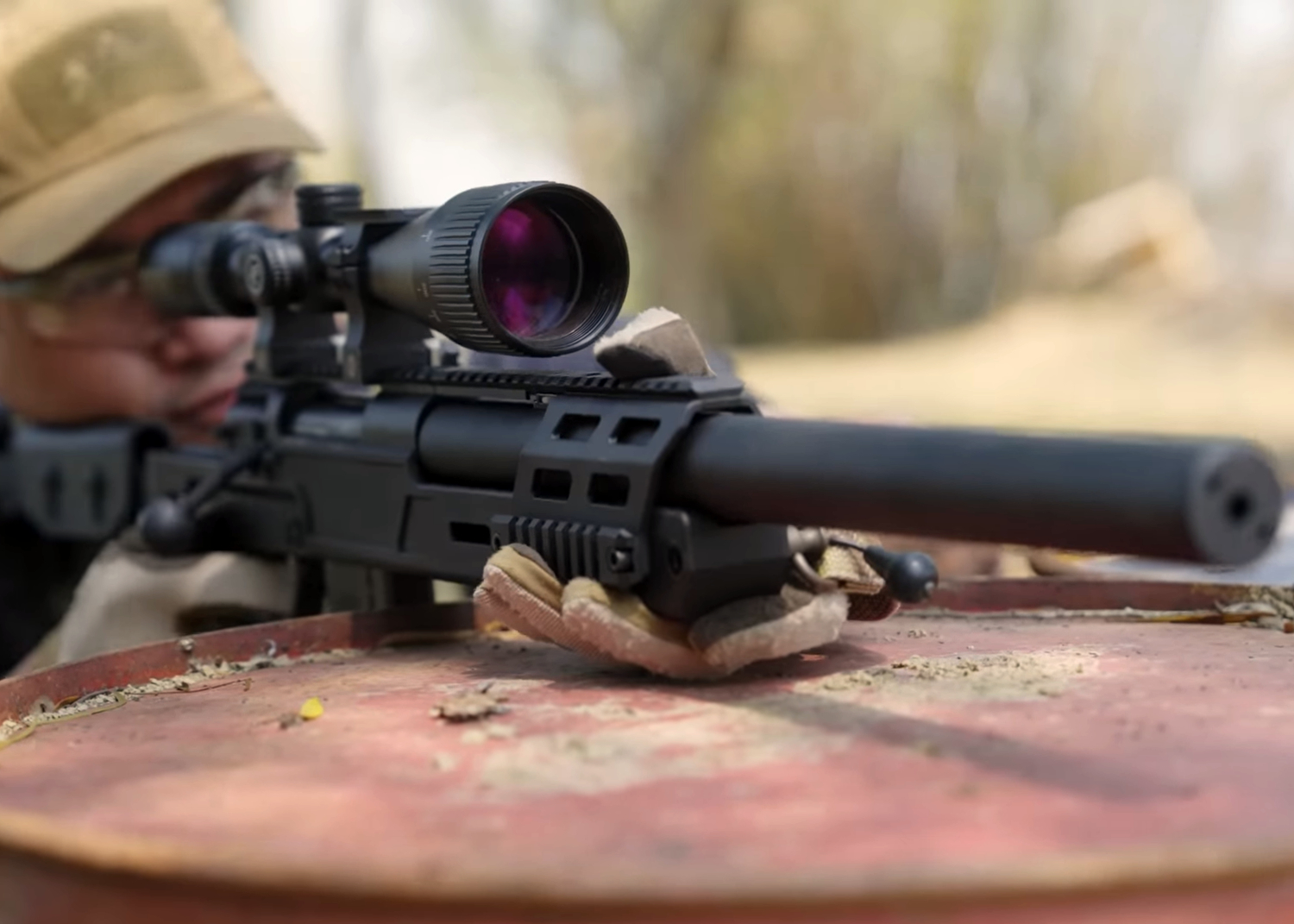 Archwick B&T AIR SPR300 Sniper Rifle Review | Popular Airsoft: Welcome ...