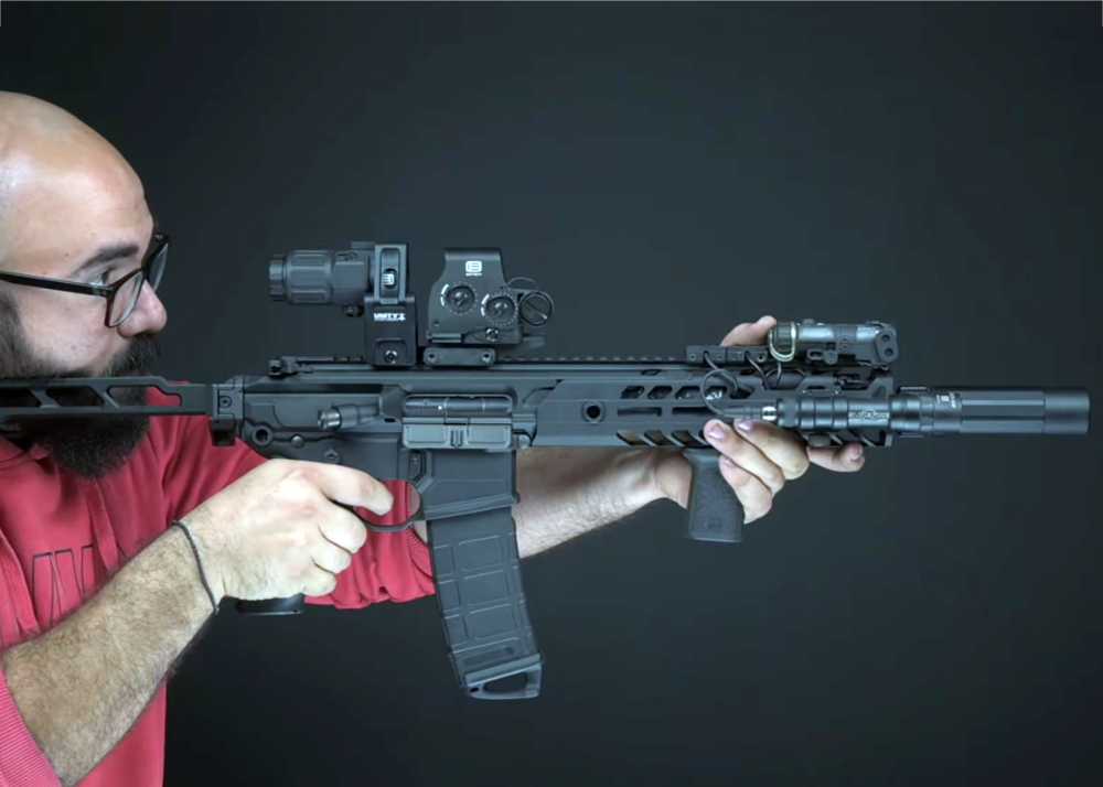[The Gun Corner] - Lancer Tactical PDW | Popular Airsoft: Welcome To ...