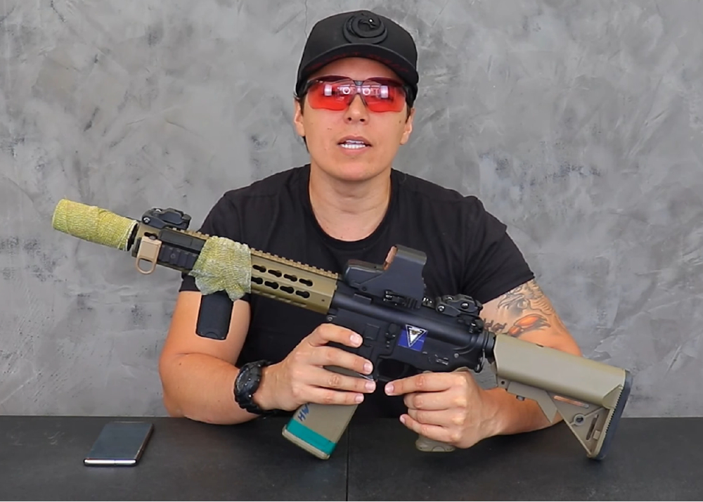 Specna Arms SA-E07 EDGE AEG Review By Airsoft Skills | Popular Airsoft ...