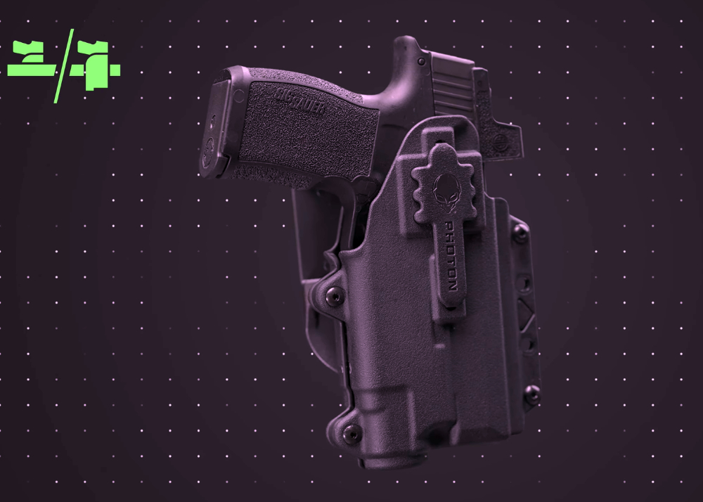 Photon Holster From Alien Gear Holsters | Popular Airsoft: Welcome To ...