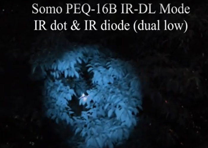 SomoGear PEQ-16B IR-DL Mode | Popular Airsoft: Welcome To The Airsoft World