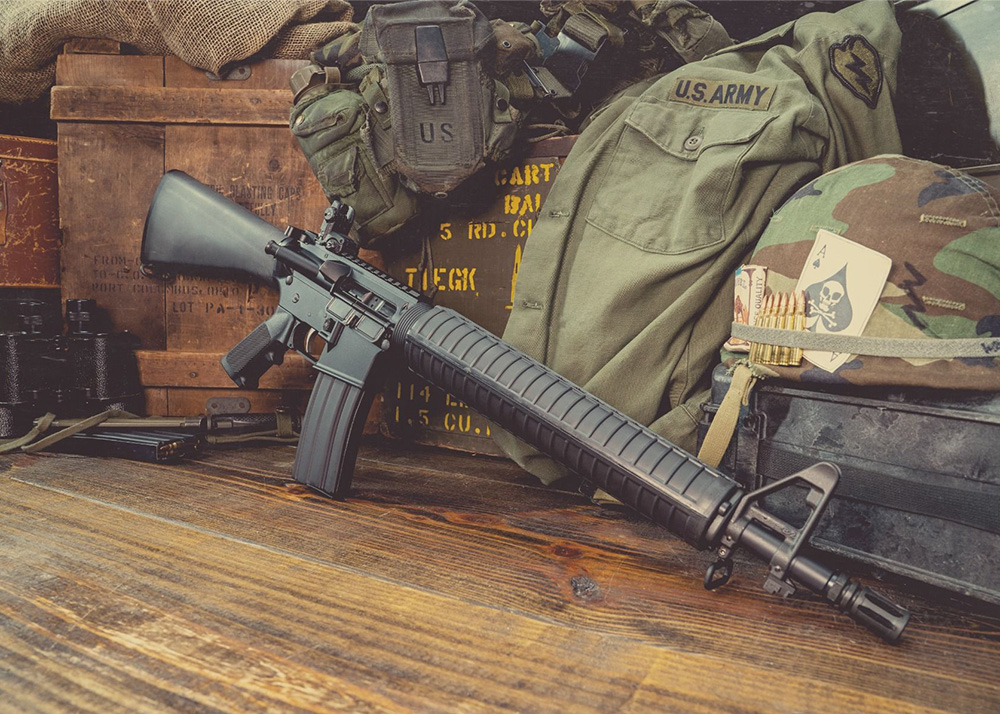 The Anderson Manufacturing AM-15 Dissipator: A Vietnam War-Era ...