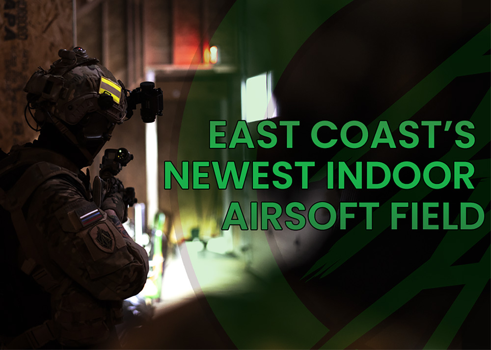Pittsburgh's Newest Indoor Airsoft Field: Amped Airsoft Arena | Popular ...