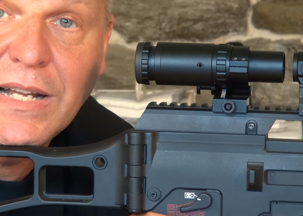 BB2K Airsoft: Feyachi M37 Budget 1.5 - 5 x Red Dot Magnifier | Popular ...