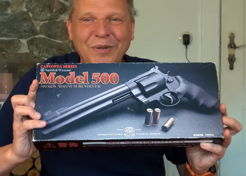 BB2K Airsoft: Tanaka Cassiopeia S&W M500 Revolver | Popular Airsoft ...