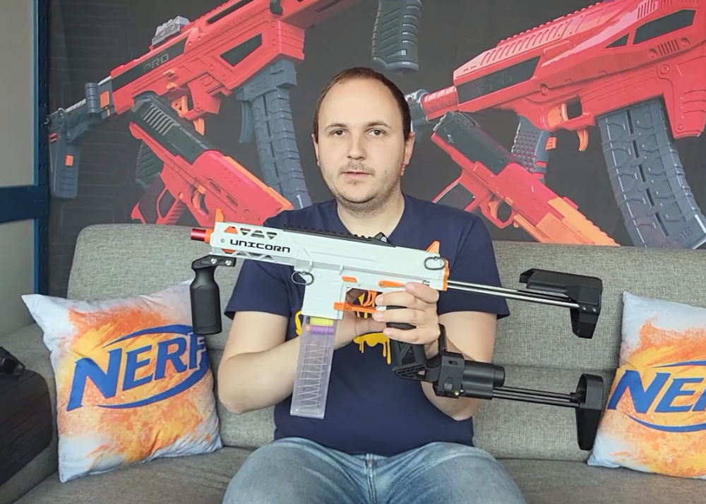 ArtStation XYL KM9 Unicorn Foam Dart Blaster Overview, 44% OFF