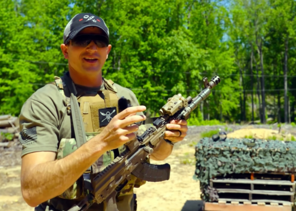 SomoGear PEQ-15 On Real Steel Gun | Popular Airsoft: Welcome To The ...