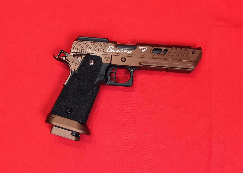 L'antre Du Dingo: Jag Precision/Army TTI Sand Viper GBB Pistol ...