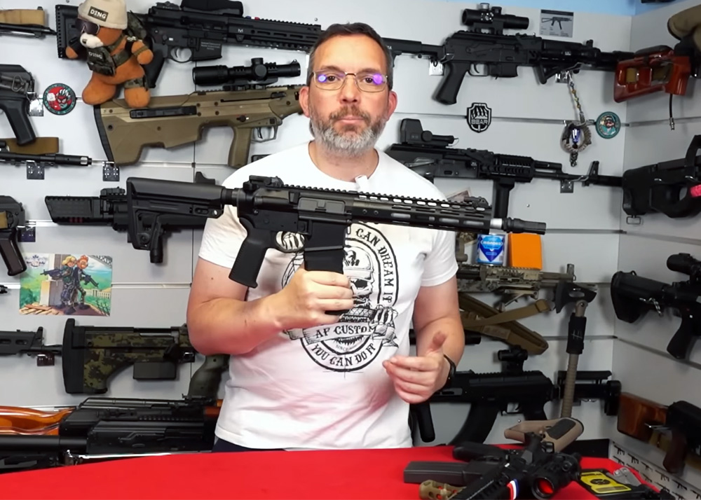 L'antre Du Dingo's EMG/Double Eagle N4 Noveske GBBR | Popular Airsoft ...