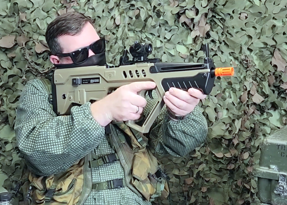 Elite Force Tavor 21 Competition AEG | Popular Airsoft: Welcome To The ...