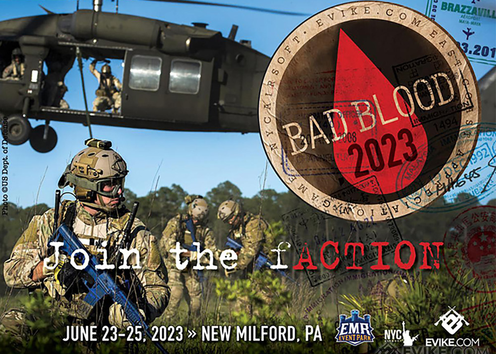Evike & Moondog Industries Bad Blood 2023 On 24-25 June | Popular ...