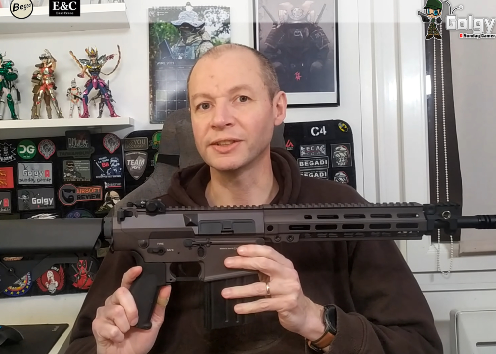 Begadi EC25 MCC Gen.4 AEG Review By Golgy | Popular Airsoft: Welcome To ...
