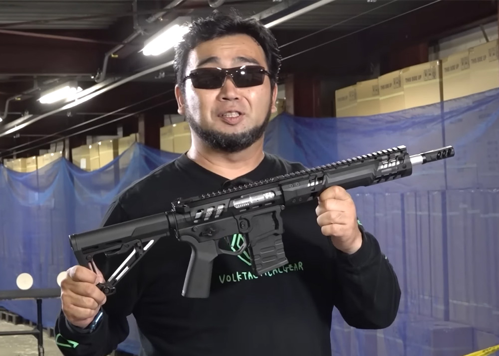 Hyperdouraku: Baton Airsoft UDR-15 Ryusoku AEG | Popular Airsoft: Welcome To The Airsoft World