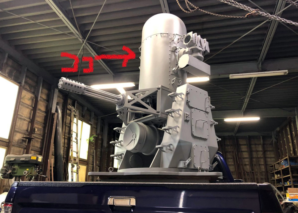 Man Behind The Kuratas Mecha Builds A 900K-BB Round Airsoft Phalanx ...