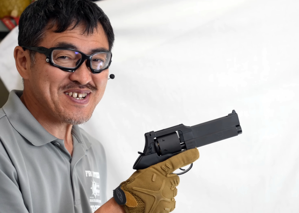 Mach Sakai: Marushin Mateba HW Revolver | Popular Airsoft: Welcome To ...