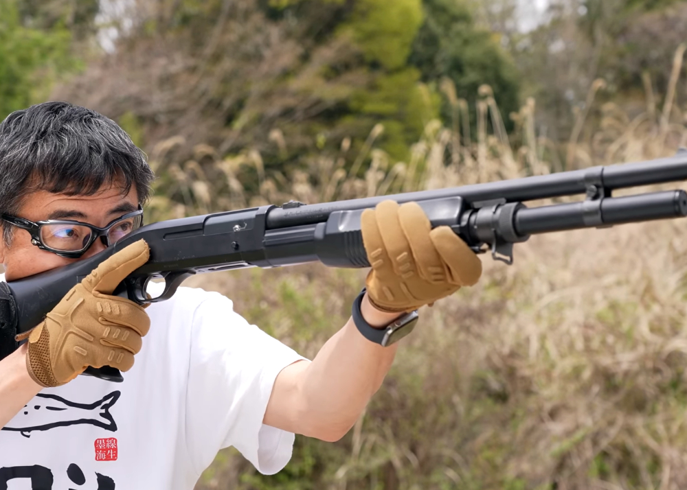 Tokyo Marui Benelli M3 Super 90 Airsoft Shotgun | Popular Airsoft ...