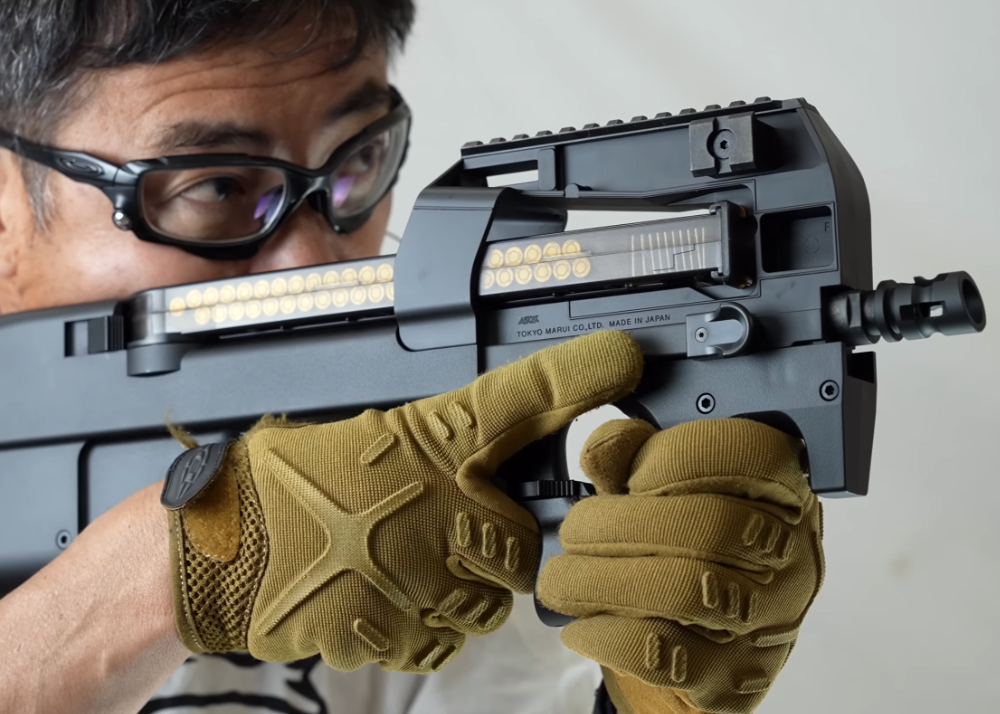 Mach Sakai: Tokyo Marui P90+ & MS Lipo | Popular Airsoft: Welcome To The Airsoft World