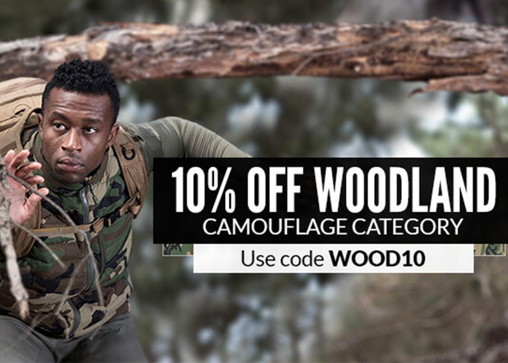 Military 1st 10% Off Woodland Camo Sale | Popular Airsoft: Welcome To ...