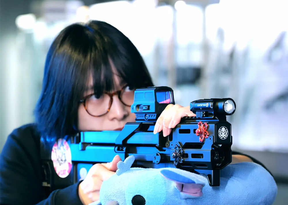 Nonocat's Ultimate P90 AEG Setup | Popular Airsoft: Welcome To The ...