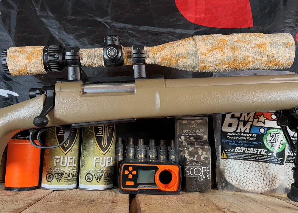 ScopeTape's Camo Protective Wrap | Popular Airsoft: Welcome To The ...