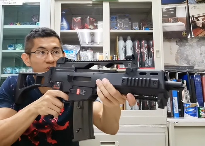 WE Airsoft 999C GBB Unboxing & Review | Popular Airsoft: Welcome To The ...