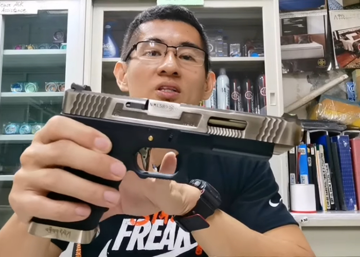 WE Glock 34 T7 GBB Pistol At Redmantoys | Popular Airsoft: Welcome To ...