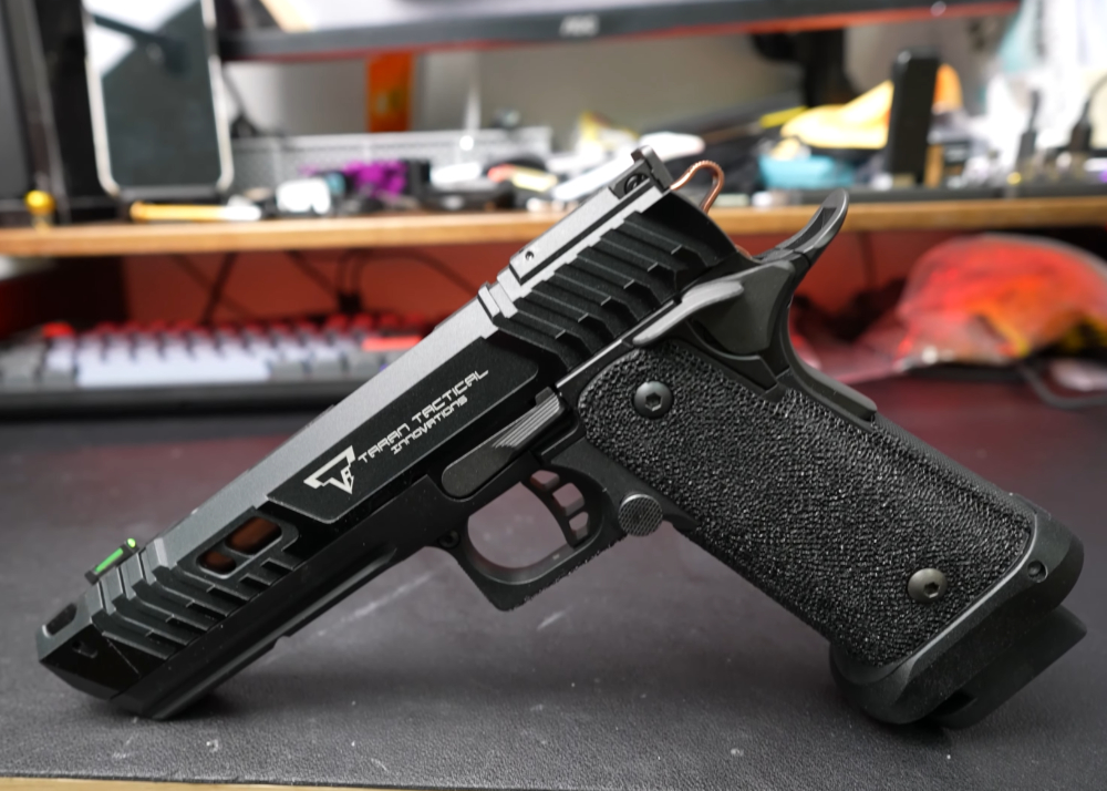 ARMY TTI Licensed JW4 Pit Viper GBB Zero-Cost Mod | Popular Airsoft ...