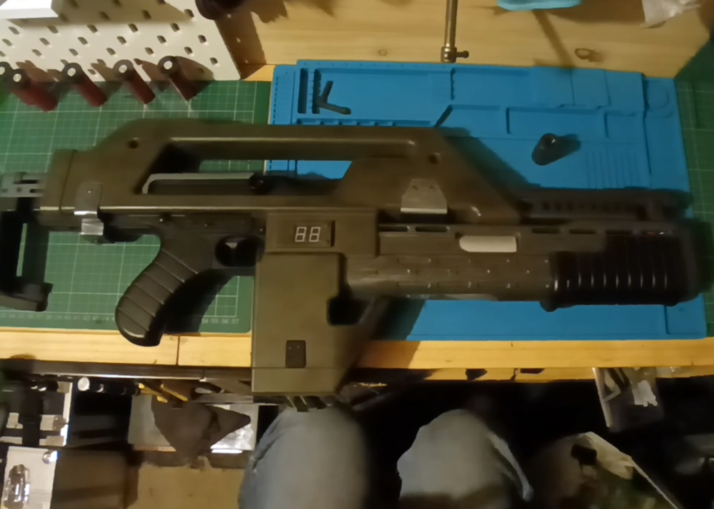 Splitting Flying BBs With A Knife | Popular Airsoft: Welcome To The ...