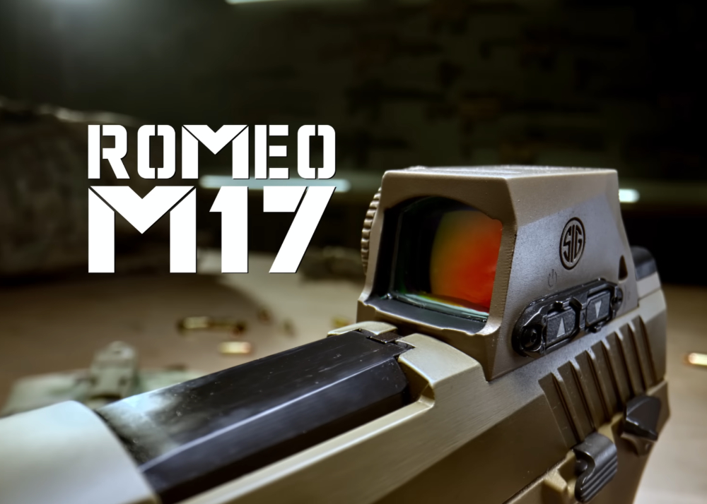 The SIG Sauer ROMEO-M17 | Popular Airsoft: Welcome To The Airsoft World