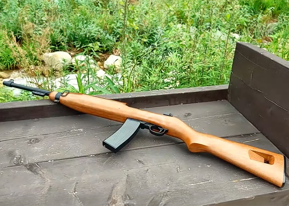 AGM M1 Carbine Springer Review | Popular Airsoft: Welcome To The ...
