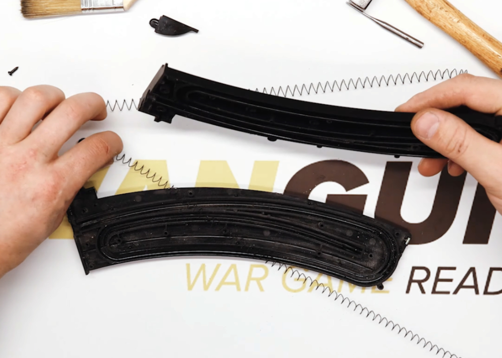 Airsoft Manuals: Cleaning Of Airsoft AK & M4 Magazines | Popular ...