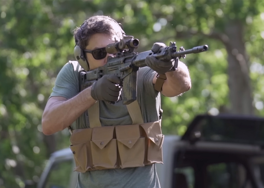 Upgrading the Classic Rhodesian FAL Rifle (Real Steel) | Popular ...